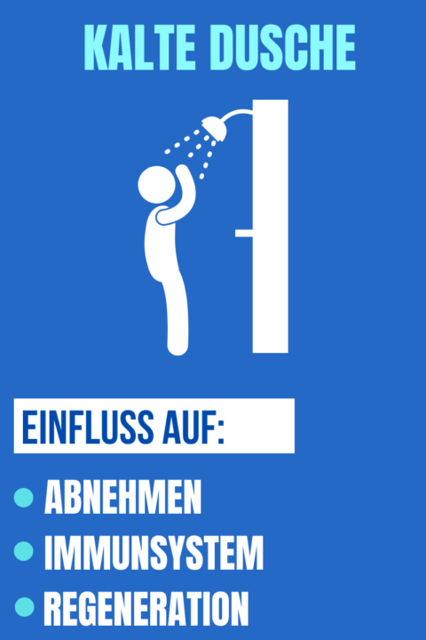 Hilft kalt duschen beim Abnehmen? - Evidenzbasierte Antwort